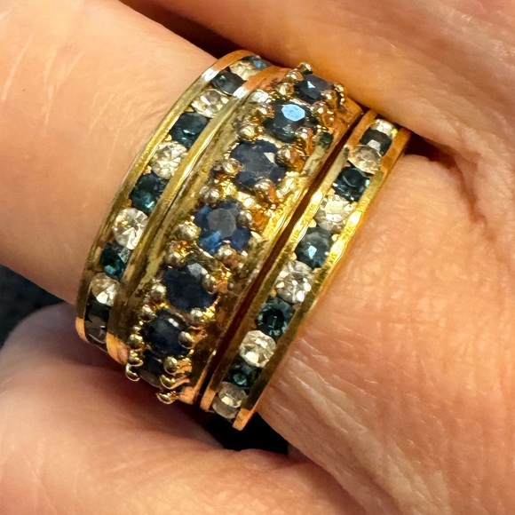 JTV | Jewelry | Stackable Ring Set | Poshmark